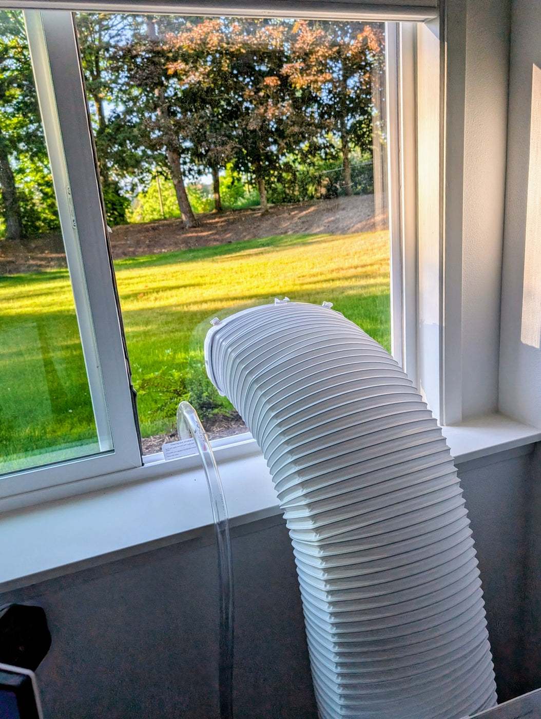 Custom Portable AC Sliding Window Vent Kit for Windows & Doors ...