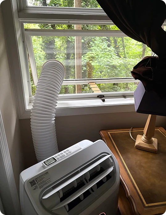 Custom Portable AC Vent Kit for Awning & Basement Windows — Martinson ...