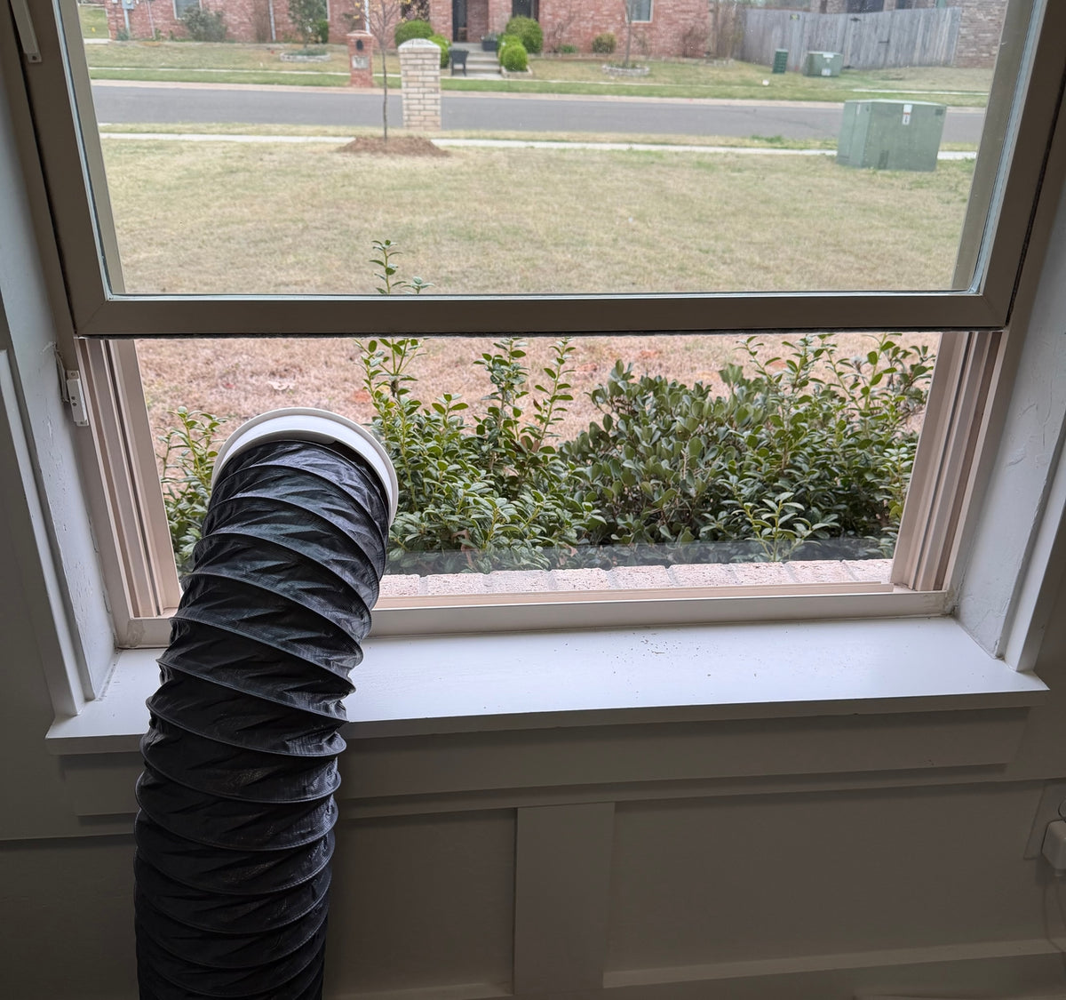 Custom Portable AC Window Insert for Single & Double Hung Windows ...