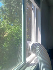 Custom Portable AC Window Kit for Sliding Window or Doors — Martinson ...