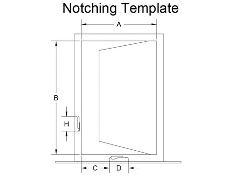 Notching Templates — Martinson Manufacturing