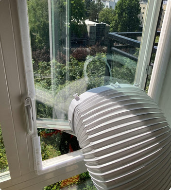 Custom Portable AC Window Kit for Casement Windows — Martinson ...