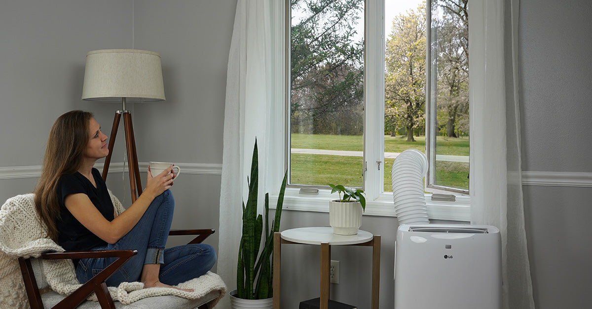 Window Insert Vent Kits for Portable Air Conditioners — Martinson ...