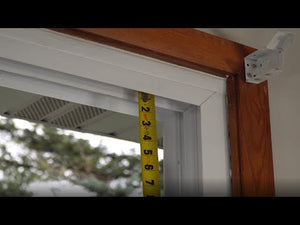 Custom Portable AC Window Kit for Sliding Window — Martinson Manufacturing